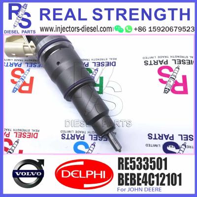 China Diesel Fuel Electronic Unit Injector BEBE4C12101 RE533501 for sale