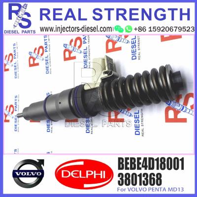 China Diesel Fuel Injector 3801368 4 Pins Fuel Injection Nozzle BEBE4D27001 BEBE4D18001 For V-O-L-V PENTA MD13 for sale
