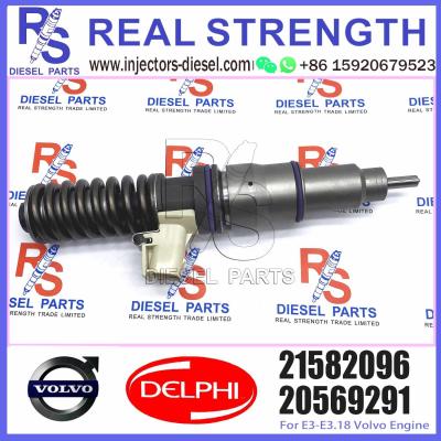 중국 볼보 EC360B EC460B 엔진을 위한 새로운 디젤 연료 인젝터 20430583 BEBE4C00001 BEBE4C00101 20430583 21582096 판매용