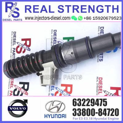 China Diesel Fuel Common Rail Injector 33800-82700 3380082700 63229475 For E3.5 New Technology for sale