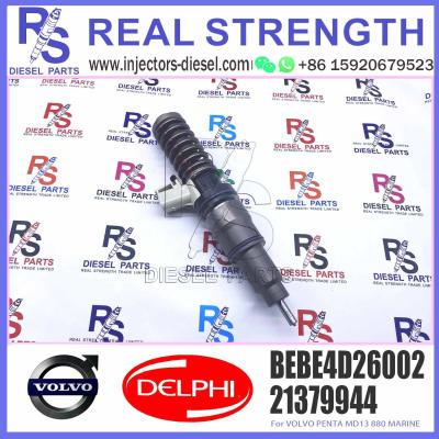 China injector common rail injector 3801371 BEBE4D26002 For V-O-L-V PENTA MD13 880 MARINE diesel fuel injector for sale