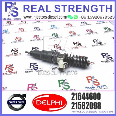 China Common rail diesel engine injector Genuine electronic unit injector 21644600 for diesel engine for sale