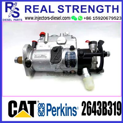 China Original Brand New Diesel Fuel Injection Pump 3230F580T 3230F582T 3230F583T For Perkins VISTA 2643B319 for sale