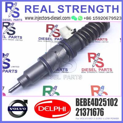 China High Quality Diesel Fuel Injector 3801391 4 Pins Fuel Injection Nozzle BEBE4D25002 BEBE4D25102 For V-O-L-V MD13 EURO 5 MED for sale