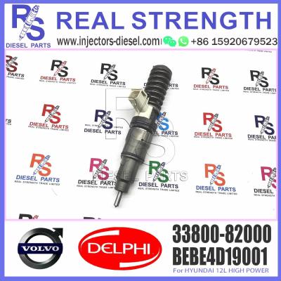 China High quality 4 pin Diesel nozzle pump injector 33800-82000 for diesel engine injection for sale