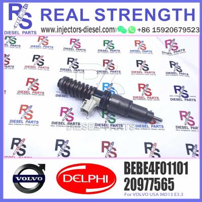 China injetor comum 21244717 BEBE4F01001 do trilho para o bocal diesel 21244717 BEBE4F01001 85003109 do injetor do motor de V-O-L-V D13 à venda
