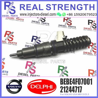 China Inyector común BEBE4F07001 del carril del inyector de combustible diesel 85003109 para V-O-L-V D13 en venta