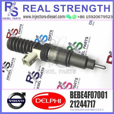 China Inyector común BEBE4F07001 del carril del inyector de combustible diesel 85003109 para V-O-L-V D13 en venta