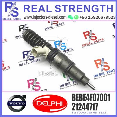 China Inyector común BEBE4F07001 del carril del inyector de combustible diesel 85003109 para V-O-L-V D13 en venta