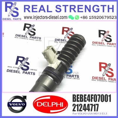 China Inyector común BEBE4F07001 del carril del inyector de combustible diesel 85003109 para V-O-L-V D13 en venta