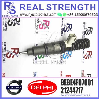 China Inyector común BEBE4F07001 del carril del inyector de combustible diesel 85003109 para V-O-L-V D13 en venta