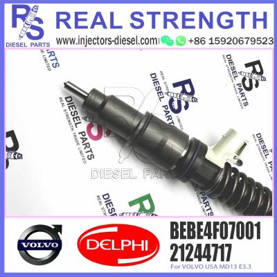 China Inyector común BEBE4F07001 del carril del inyector de combustible diesel 85003109 para V-O-L-V D13 en venta