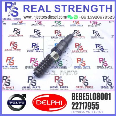 China High quality common rail injector 22052772 diesel injector Engine BEBE5L08001 For Diesel Engine for sale