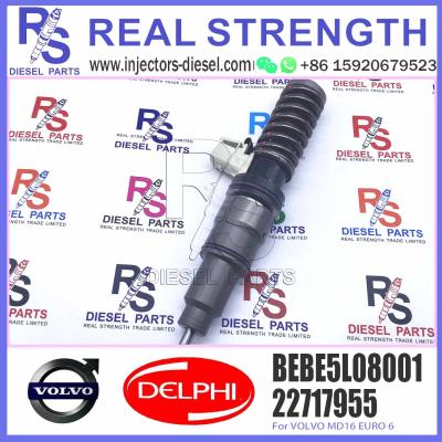 China High quality common rail injector 22052772 diesel injector Engine BEBE5L08001 For Diesel Engine for sale
