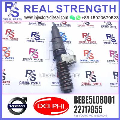 China High quality common rail injector 22052772 diesel injector Engine BEBE5L08001 For Diesel Engine for sale