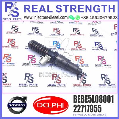 China High quality common rail injector 22052772 diesel injector Engine BEBE5L08001 For Diesel Engine for sale