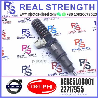 China High quality common rail injector 22052772 diesel injector Engine BEBE5L08001 For Diesel Engine for sale