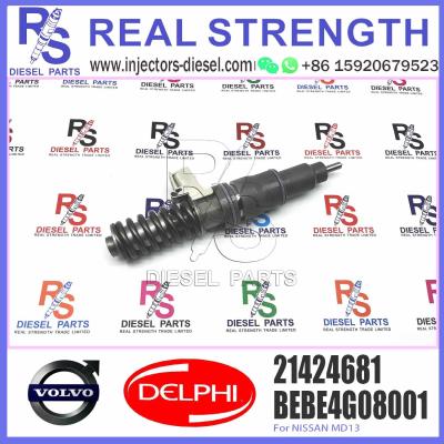 China MD13 US07 Engine Diesel Injector 21424681 Unit Pump Injector Electronic Unit BEBE4G08001 For V-O-L-V TRUCK for sale