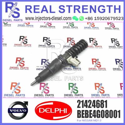 China MD13 US07 Engine Diesel Injector 21424681 Unit Pump Injector Electronic Unit BEBE4G08001 For V-O-L-V TRUCK for sale