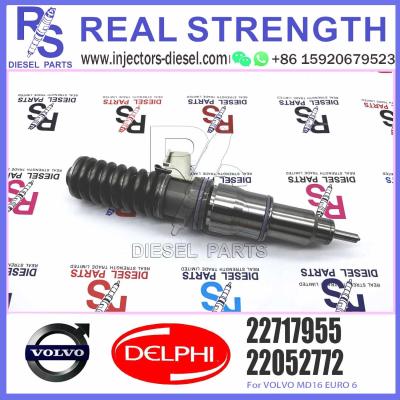 China New Diesel Fuel Injector 10.5 MM BORE L433TBE E3.5 VOL-VO TRUCK MD16 22052772 BEBE5L08101/BEBE5L08001 22717955 for sale