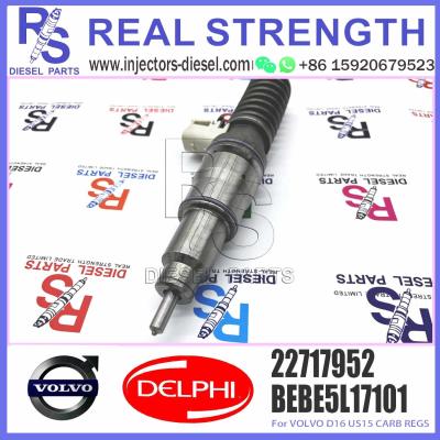 China Common Rail Diesel Injector Fuel System Injector 22717952 Diesel Fuel Injector Nozzle for sale