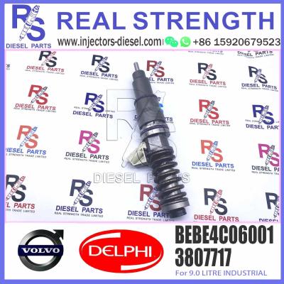 China Inyector diesel BEBE4C06001 BEBE4C06001 del inyector 3587147 comunes del carril en venta