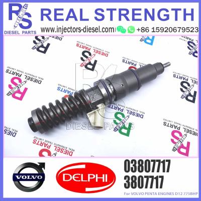 中国 共通の柵の注入器03807717ボルボPenta D12の良質の自動車部品の注入器のノズル03807717 3807717のための3807717 販売のため