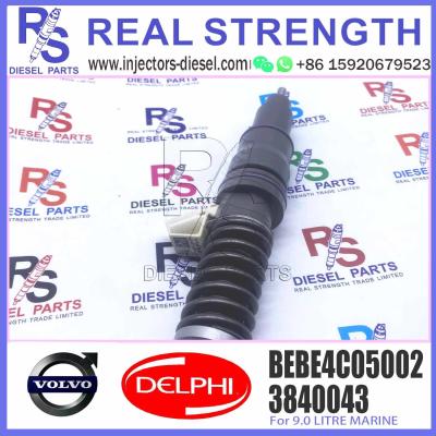 Cina iniettore comune 889498 BEBE4C05001 BEBE4C05002 della ferrovia dell'iniettore per un MARINAIO da 9,0 LITRI in vendita