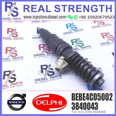 Cina iniettore comune 889498 BEBE4C05001 BEBE4C05002 della ferrovia dell'iniettore per un MARINAIO da 9,0 LITRI in vendita