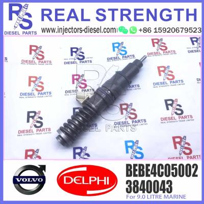 Cina iniettore comune 889498 BEBE4C05001 BEBE4C05002 della ferrovia dell'iniettore per un MARINAIO da 9,0 LITRI in vendita
