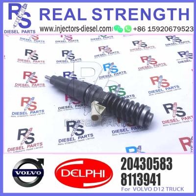 Cina Iniettore di combustibile del motore diesel 20430583 21582096 per il motore diesel di V-O-L-V EC360B EC460B in vendita