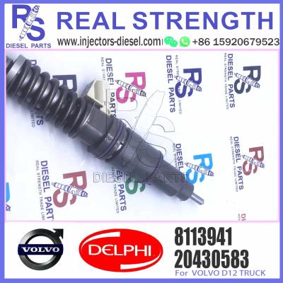 中国 20430583 8113941 3803637 21582096ディーゼル燃料の注入器はボルボFH12 FM12エンジンに適用する 販売のため