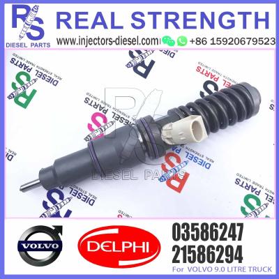 Cina 3801439 21586294 BEBE4C10001 03586247 iniettore di combustibile diesel originale 3586247 BEBE4C15001 per il motore di V-O-L-V Penta D9 in vendita