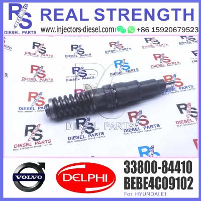 Cina Nuovo iniettore BEBE4C09102 dell'iniettore di combustibile diesel 33800-84410 33800-84410 per V-O-L-V HYUNDAI in vendita