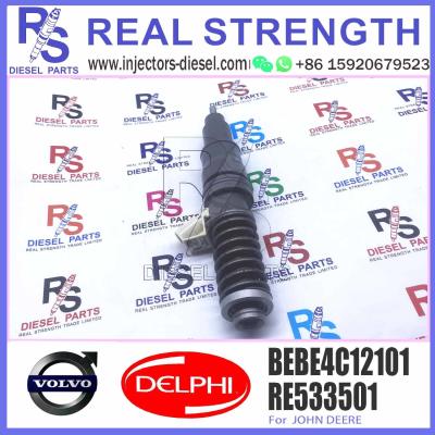 Cina Iniettore elettronico BEBE4C12101 dell'unità dell'iniettore di combustibile DZ121294 per l'escavatore dell'assemblea dell'iniettore del motore diesel in vendita