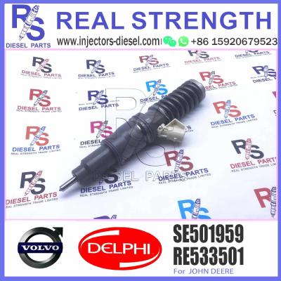 Cina Iniettore di combustibile diesel di RE533501 RE533608 SE501959 RE255520 RE522250 BEBE4C12101 BEBE4C12001 in vendita