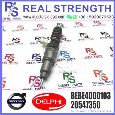 中国 良質のディーゼル燃料の注入器20547350ボルボFH12のトラックのための20510724 BEBE4D00103 販売のため