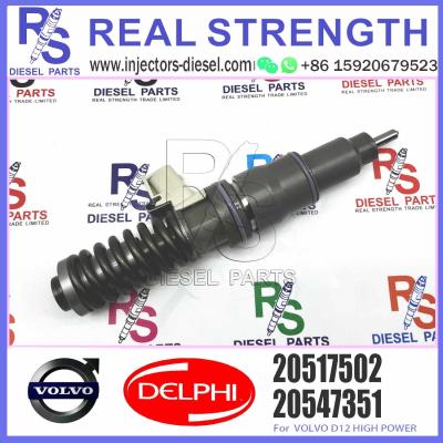 Cina iniettore comune 20517502 BEBE4D01001 BEBE4D01101 della ferrovia per l'ugello diesel 20517502 BEBE4D01001 dell'iniettore del motore di V-O-L-V D12 in vendita
