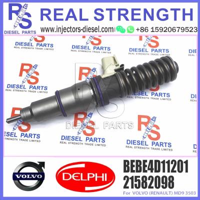 Cina Iniettore di combustibile diesel 21582098 7421582098 21644600 85003950 BEBE4D36001 BEBE4D11201 E3.18 per l'EURO 4 di RVI MD9 3503 in vendita