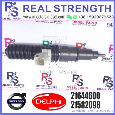 Cina Iniettore elettronico genuino 21644600 dell'unità della ferrovia dell'iniettore comune del motore diesel per il motore diesel in vendita