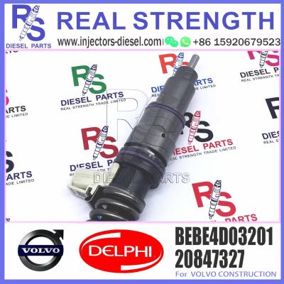 Cina iniettore comune 3801403 BEBE4D03201 della ferrovia dell'iniettore per l'iniettore di combustibile diesel di V-O-L-V D12 3150 BEBE4D03001 in vendita