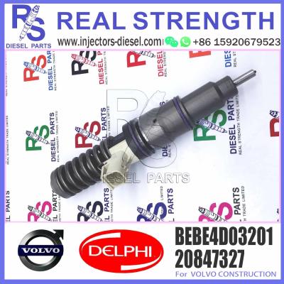Cina iniettore comune 3801403 BEBE4D03201 della ferrovia dell'iniettore per l'iniettore di combustibile diesel di V-O-L-V D12 3150 BEBE4D03001 in vendita