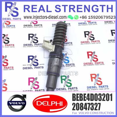 Cina iniettore comune 3801403 BEBE4D03201 della ferrovia dell'iniettore per l'iniettore di combustibile diesel di V-O-L-V D12 3150 BEBE4D03001 in vendita