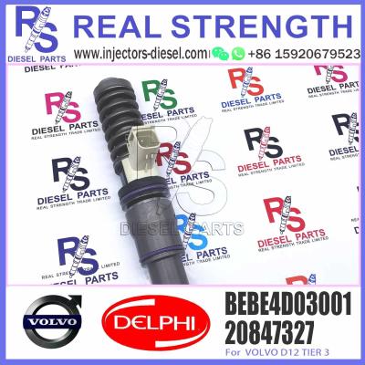 Cina iniettore comune 3801403 BEBE4D03201 della ferrovia dell'iniettore per l'iniettore di combustibile diesel di V-O-L-V D12 3150 BEBE4D03001 in vendita