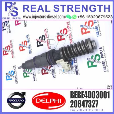 Cina iniettore comune 3801403 BEBE4D03201 della ferrovia dell'iniettore per l'iniettore di combustibile diesel di V-O-L-V D12 3150 BEBE4D03001 in vendita