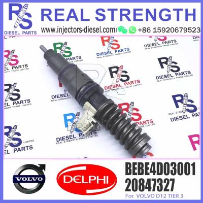 Cina iniettore comune 3801403 BEBE4D03201 della ferrovia dell'iniettore per l'iniettore di combustibile diesel di V-O-L-V D12 3150 BEBE4D03001 in vendita