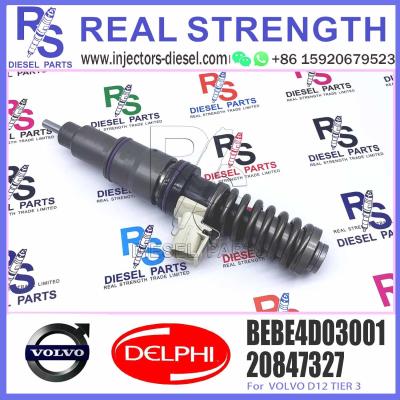 Cina iniettore comune 3801403 BEBE4D03201 della ferrovia dell'iniettore per l'iniettore di combustibile diesel di V-O-L-V D12 3150 BEBE4D03001 in vendita