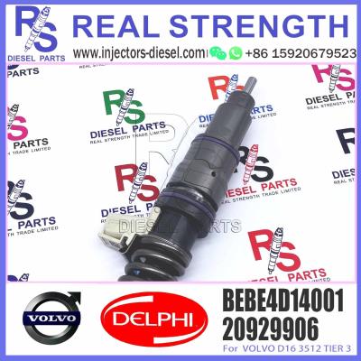 Cina iniettore comune 3801263 BEBE4D14001 della ferrovia dell'iniettore per l'iniettore di combustibile diesel di V-O-L-V MD16 BEBE4D14101 in vendita
