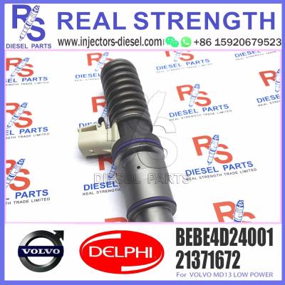 中国 D13Fのエンジン部分のボルボMD13の低速のためのディーゼルinyectorの燃料噴射装置アセンブリBEBE4D08001 BEBE4D16001 BEBE4D24001 21371672 販売のため