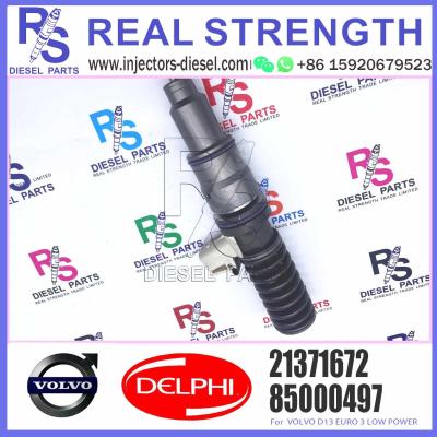 Cina Iniettori diesel 21371673 delle componenti del motore D13F D13 D16 iniettore 21451295 21371672 per le componenti del motore di V-O-L-V EC380D EC480D in vendita
